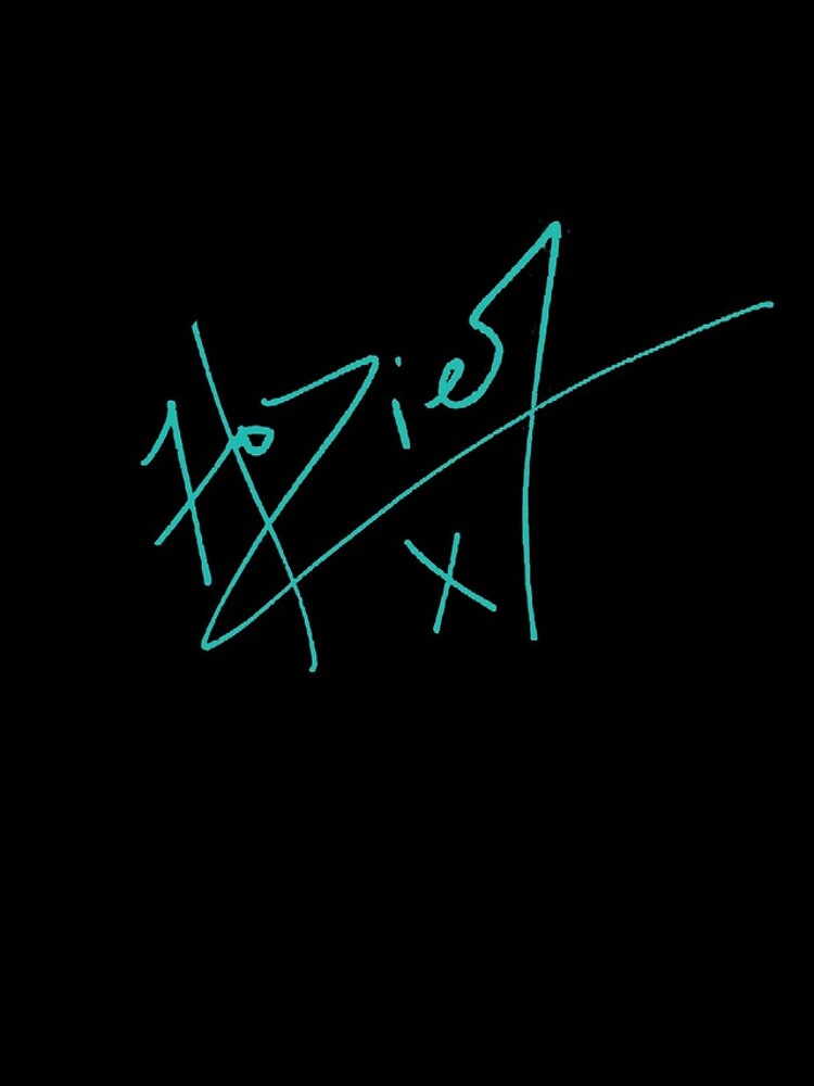 "Hozier Signature in Wasteland, Baby! Blue" iPhone Case for Sale by ...