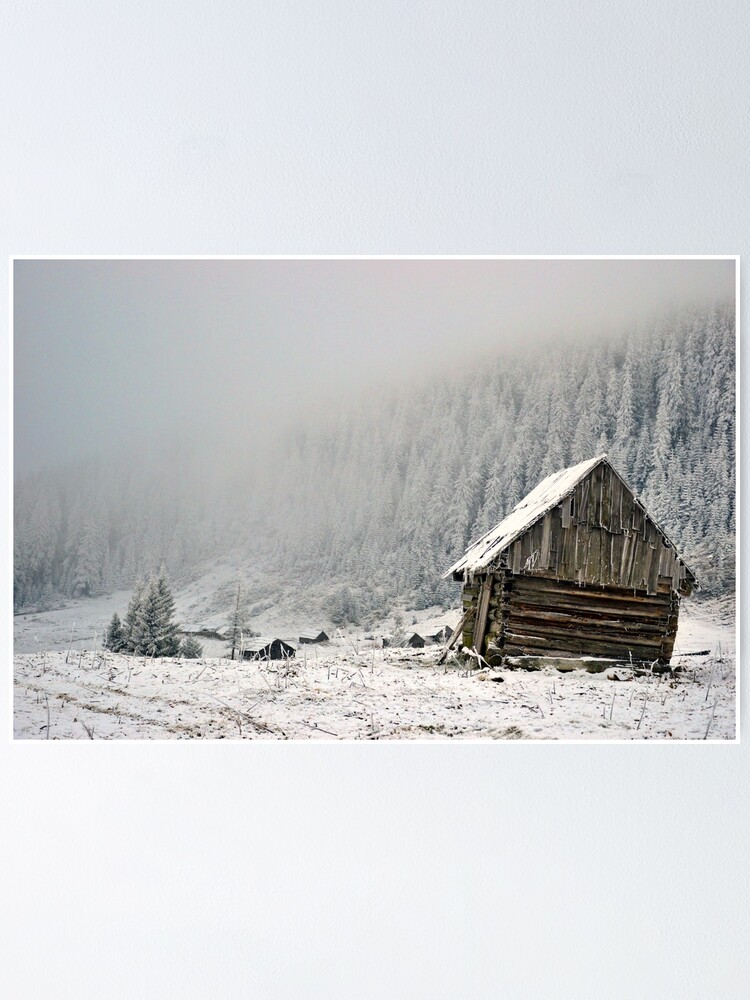 "Nature calm house" Poster by uimui | Redbubble