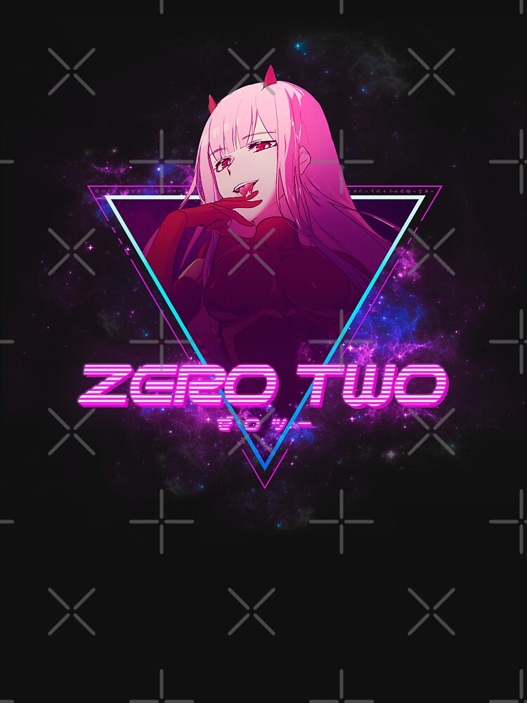 "Darling in the Franxx (Zero Two 002 Aesthetic)" Lightweight Hoodie for ...