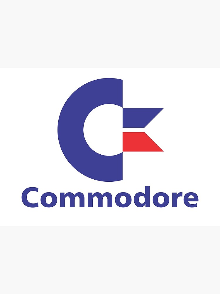 "Commodore Logo" Art Print by dorenglion | Redbubble