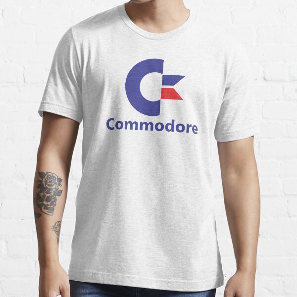 "Commodore Logo" T-shirt for Sale by dorenglion | Redbubble | commodore ...
