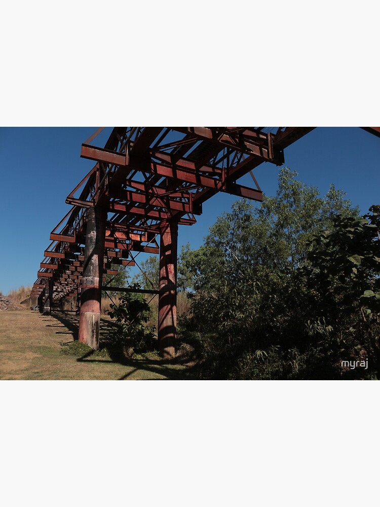 "Railway Bridge at Adelaide River" Poster for Sale by myraj | Redbubble