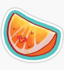 Cutie Orange Stickers | Redbubble
