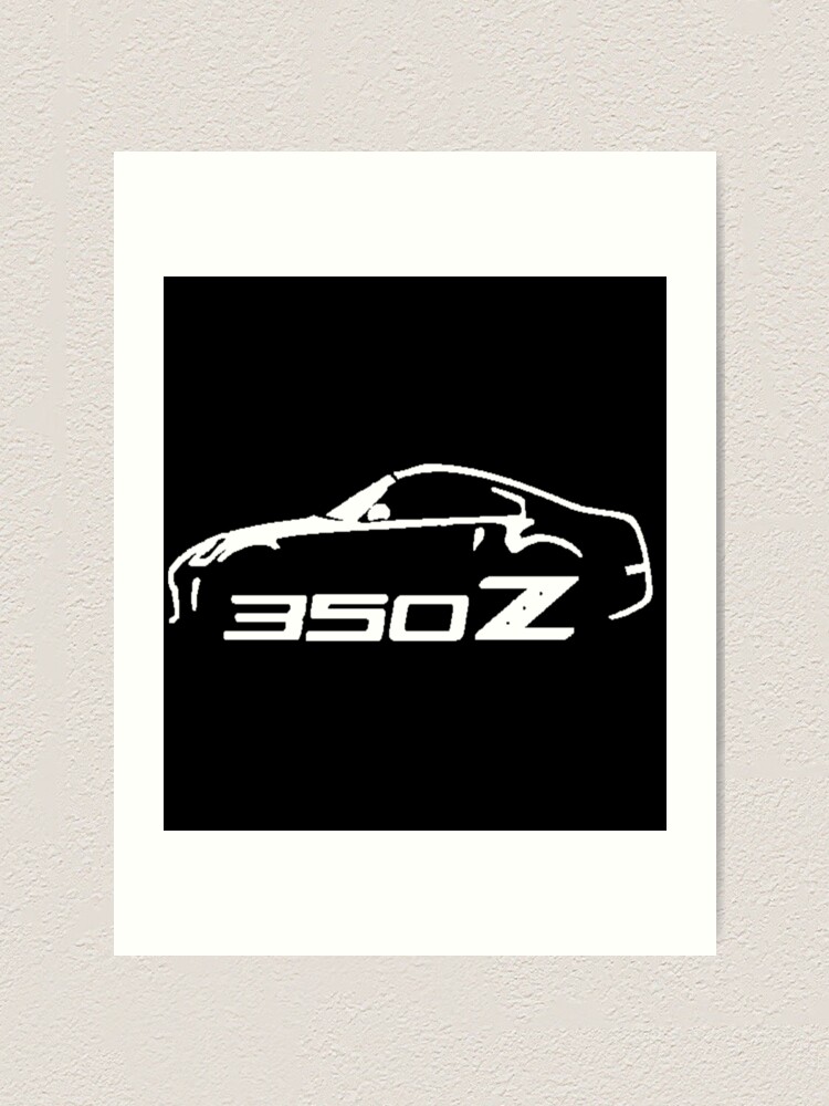 "350Z logo car" Art Print by dominikz96 | Redbubble