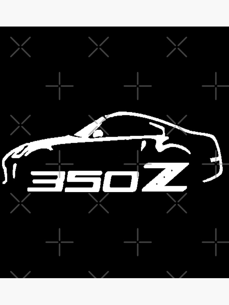 "350Z logo car" Art Print by dominikz96 | Redbubble