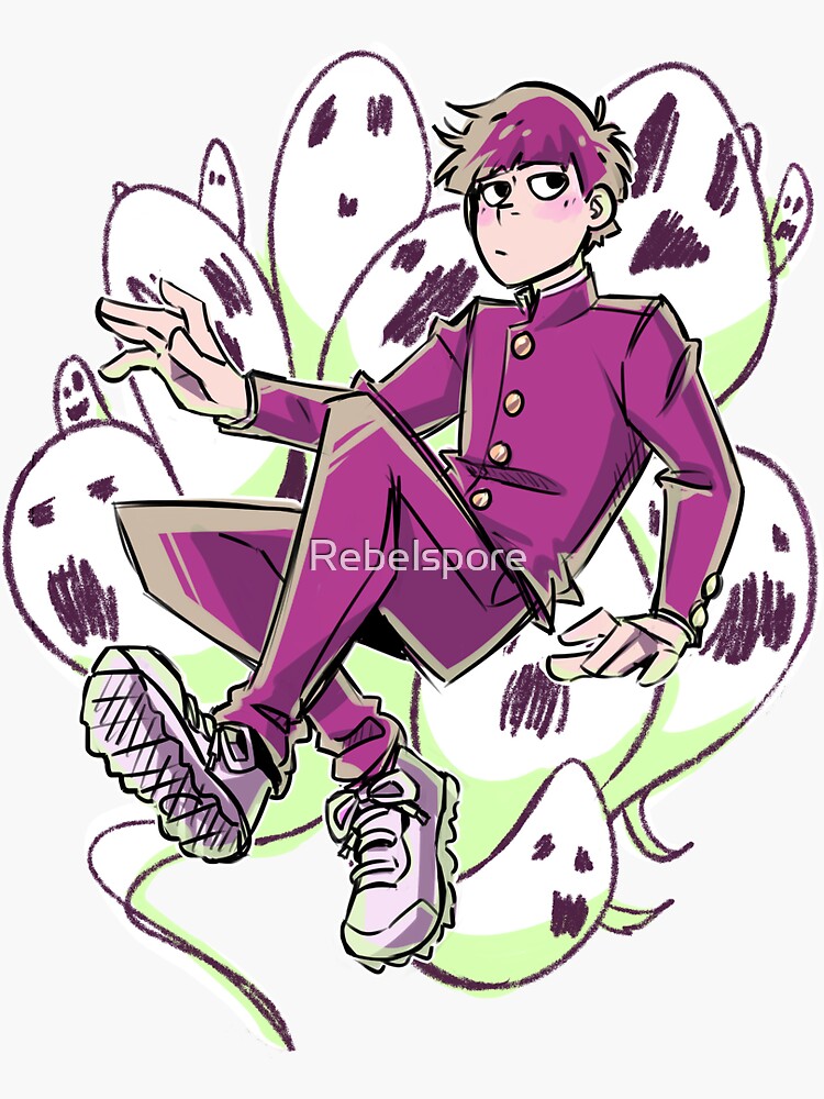 "Mob" Sticker by Rebelspore | Redbubble