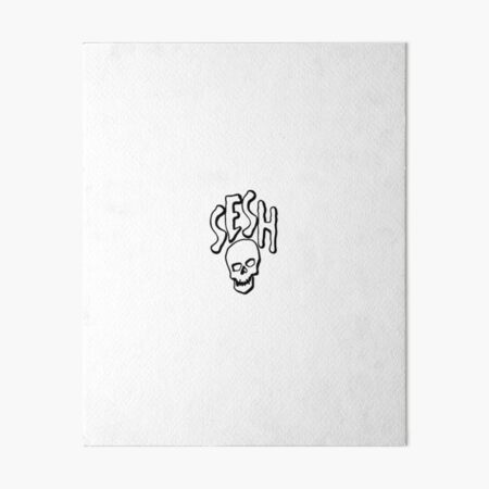 "bones teamsesh logo" Art Board Print by witchparty | Redbubble