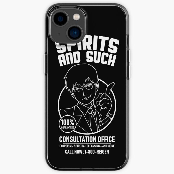 "Mob Psycho 100% Reigen, Spirits and Such (Alt. Color)" iPhone Case for ...