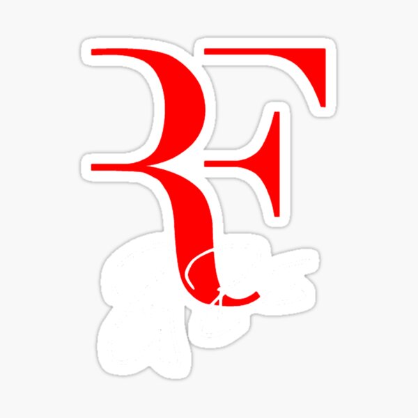 Roger Federer Stickers | Redbubble