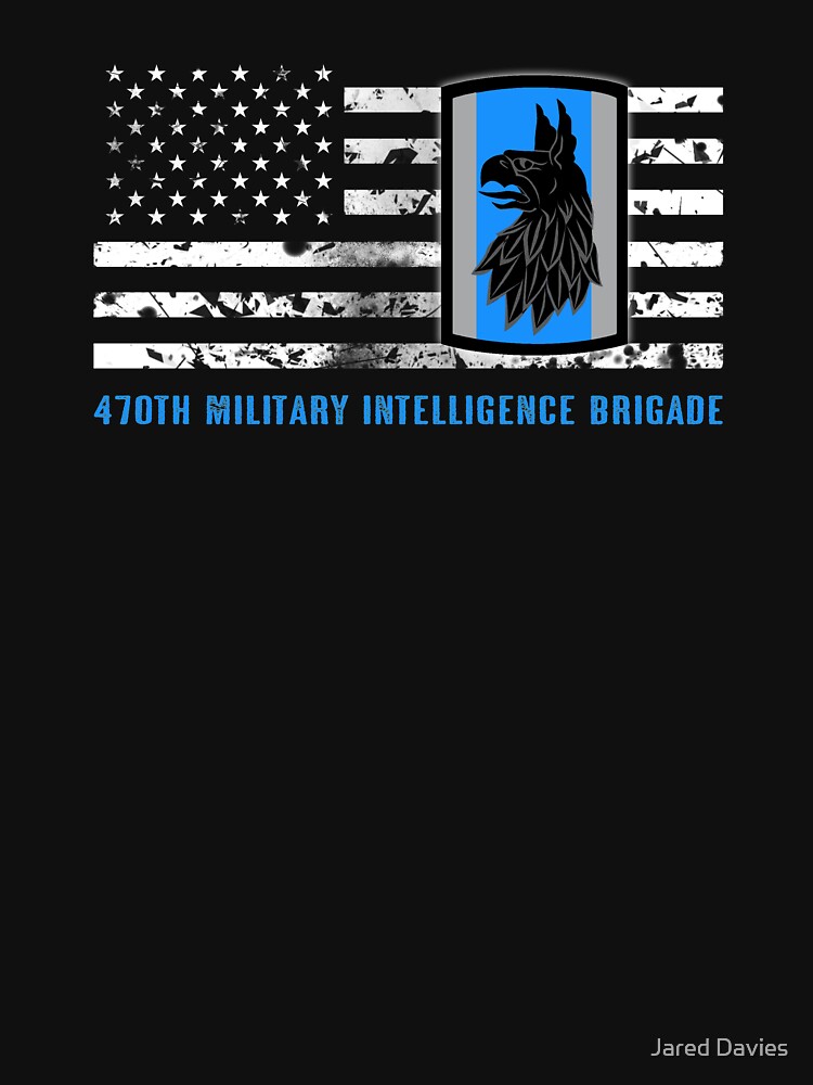"470th Military Intelligence Brigade" Essential T-Shirt for Sale by ...