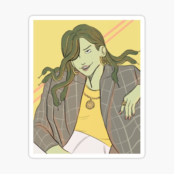 "vera oberlin" Sticker for Sale by alexsiple | Redbubble