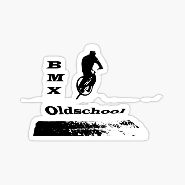 "bmx" Sticker by ricobarinas | Redbubble