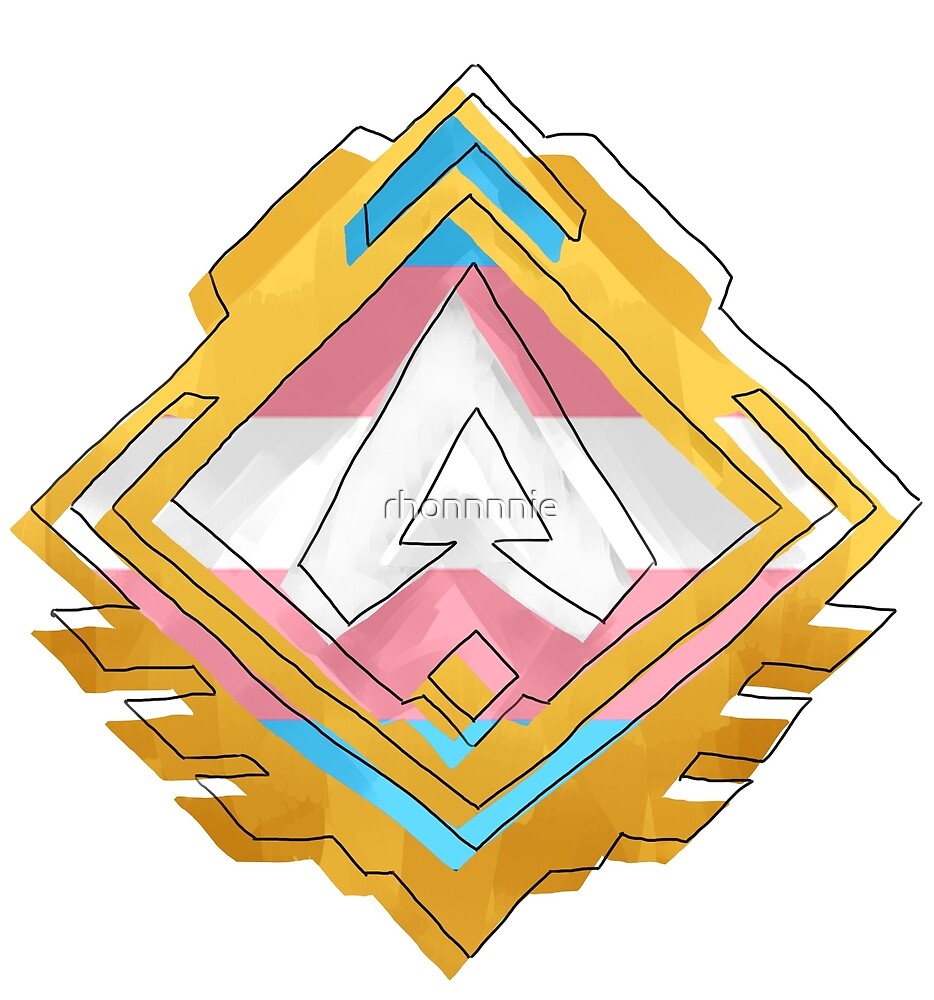 "trans pride apex legends" by rhonnnnie | Redbubble