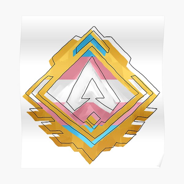 "trans pride apex legends" Poster for Sale by rhonnnnie | Redbubble