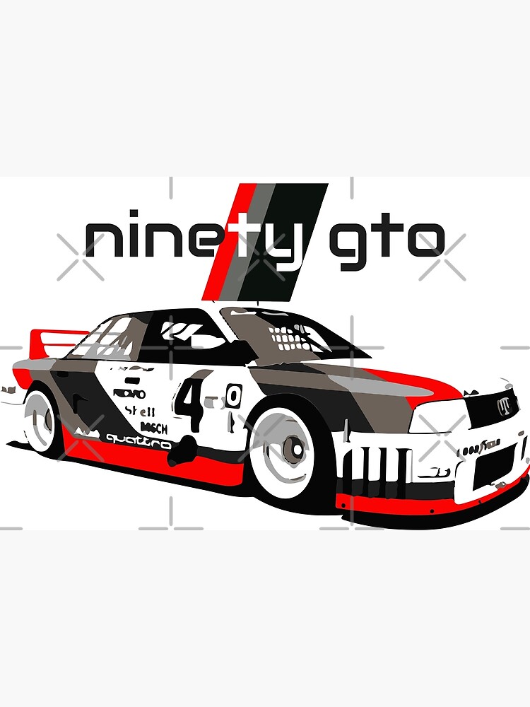 "1989 90 quattro IMSA GTO Race Car" Art Print for Sale by FromThe8Tees ...