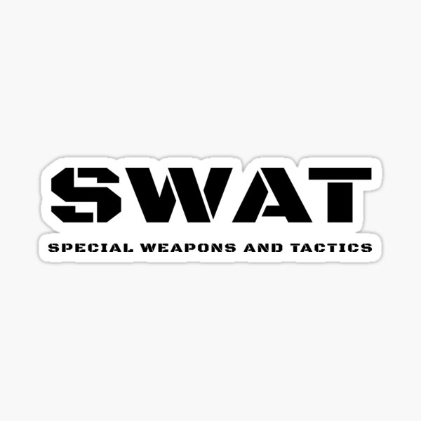 Sticker: Swat | Redbubble