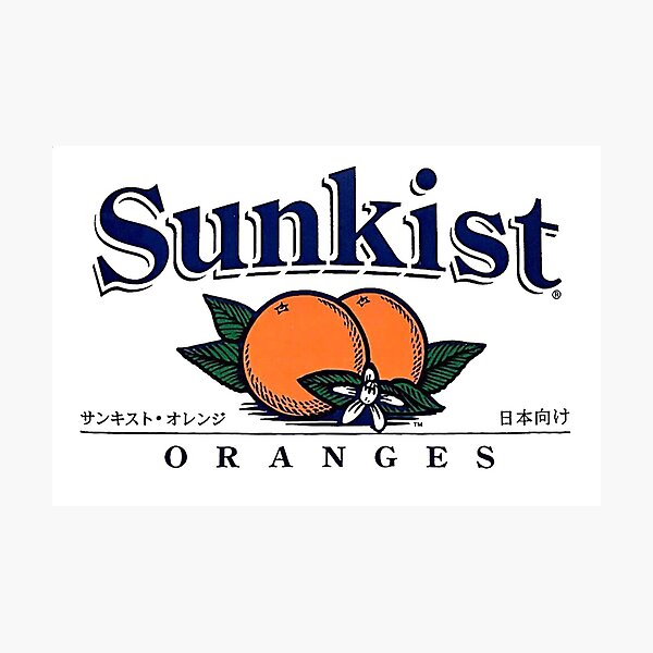 Sunkist Photographic Prints | Redbubble