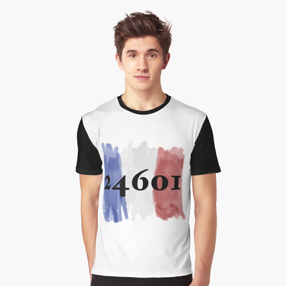 "24601" Sticker for Sale by DivergeDesigns | Redbubble