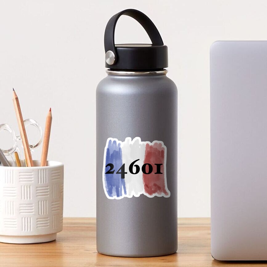 "24601" Sticker for Sale by DivergeDesigns | Redbubble