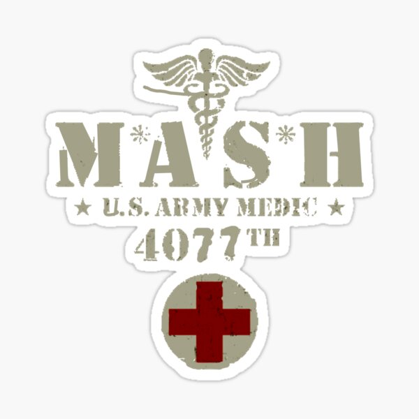 Mash 4077 Stickers | Redbubble