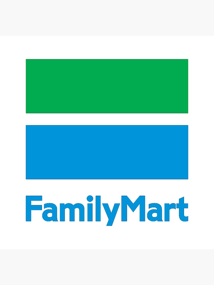 "Family Mart" Sticker for Sale by 3folds | Redbubble
