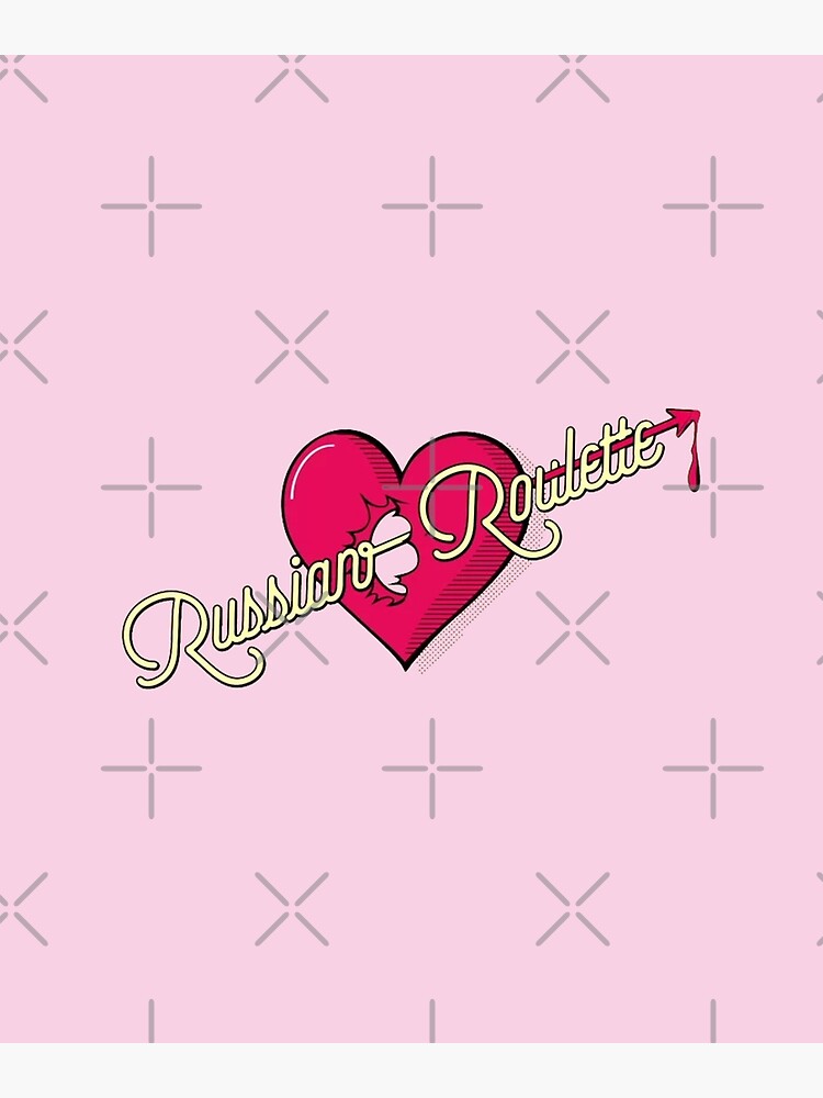 "KPOP RED VELVET RUSSIAN ROULETTE" Poster by LySaVN | Redbubble
