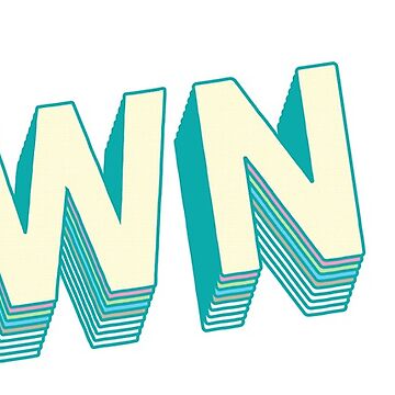 "Own It | Inspirational Quotes" Sticker for Sale by TheHappySloths ...