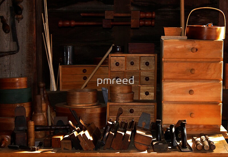"Shaker Tools" by pmreed | Redbubble