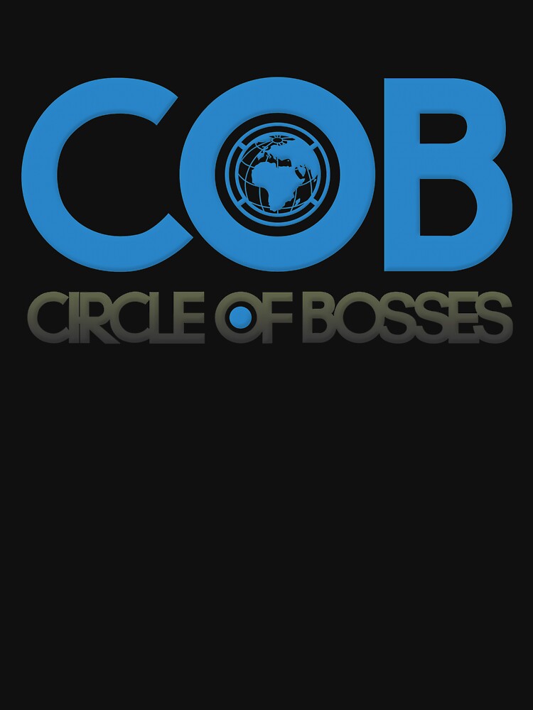 "Circle of Bosses " T-shirt for Sale by CurbBazooka | Redbubble ...