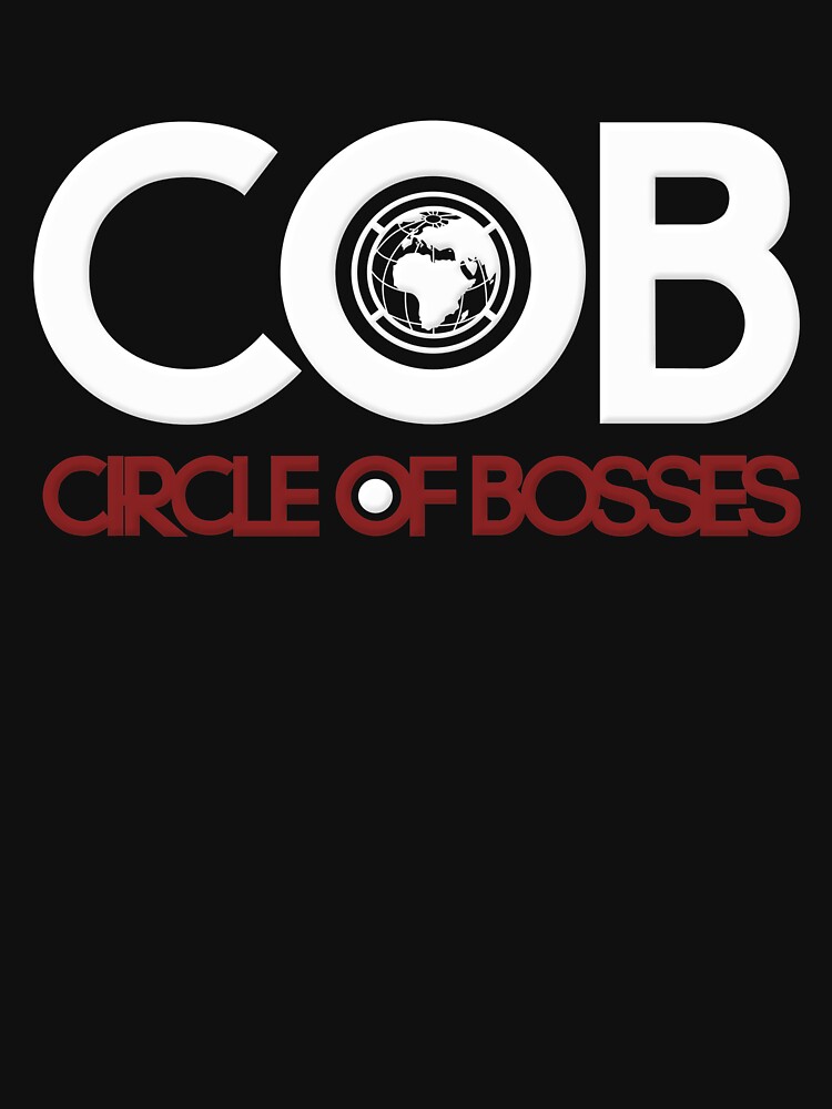 "Circle of Bosses " T-shirt for Sale by CurbBazooka | Redbubble ...