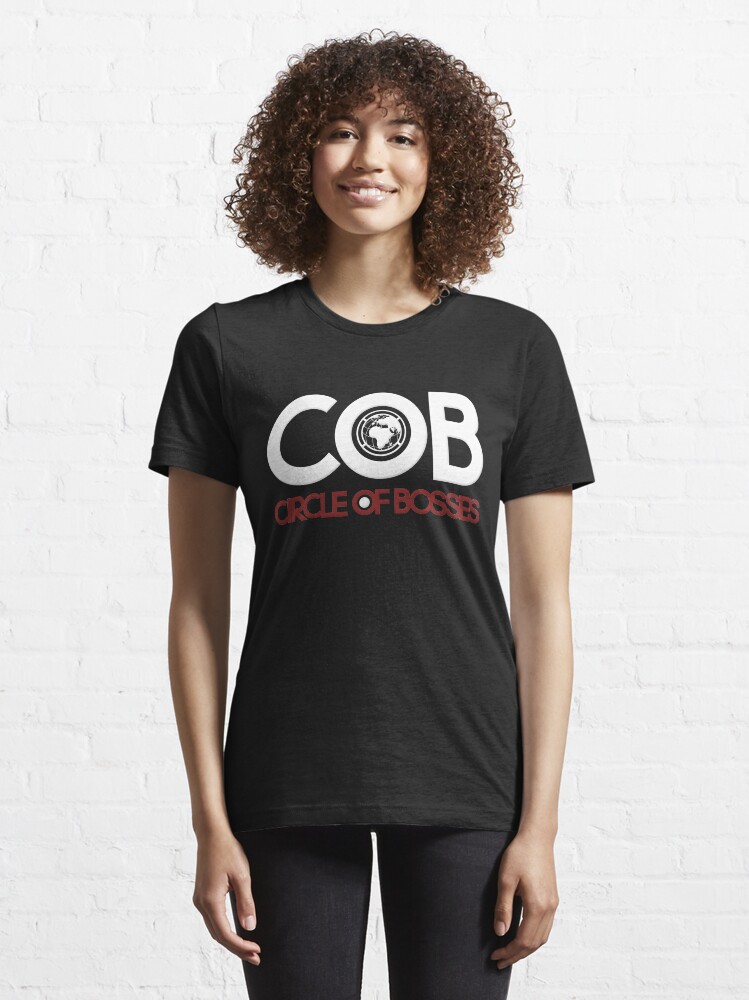 "Circle of Bosses " T-shirt for Sale by CurbBazooka | Redbubble ...