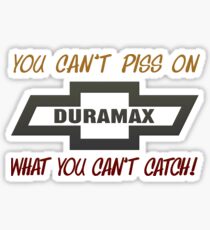 Diesel Duramax Funny Stickers | Redbubble