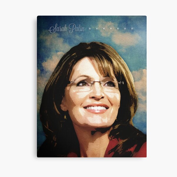 Sarah Palin Wall Art | Redbubble