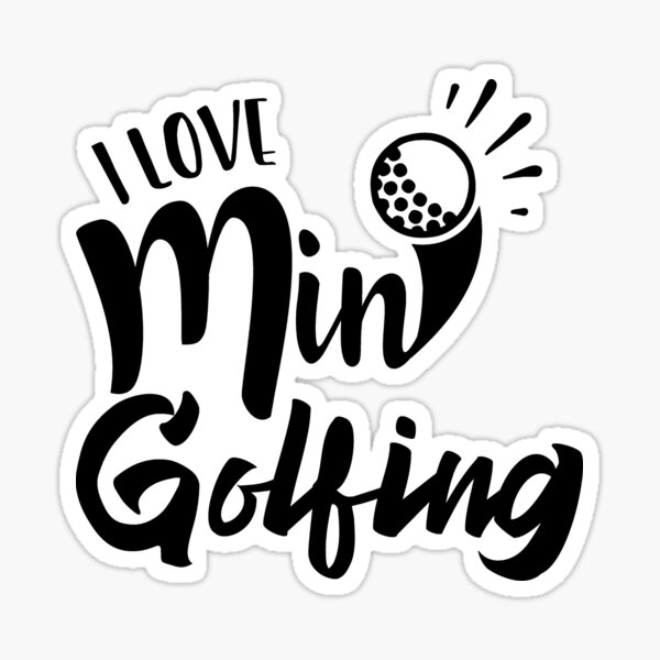 Mini Golf Stickers | Redbubble