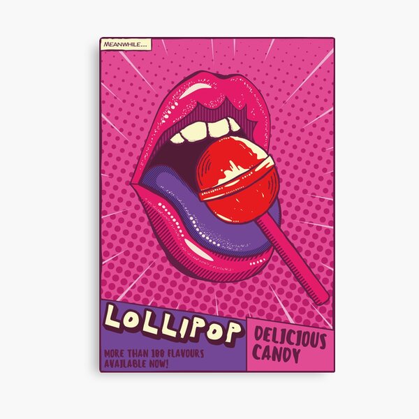 Lollipop Wall Art | Redbubble