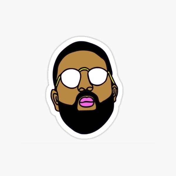 "Rapper" Sticker by QuestionTHAT | Redbubble