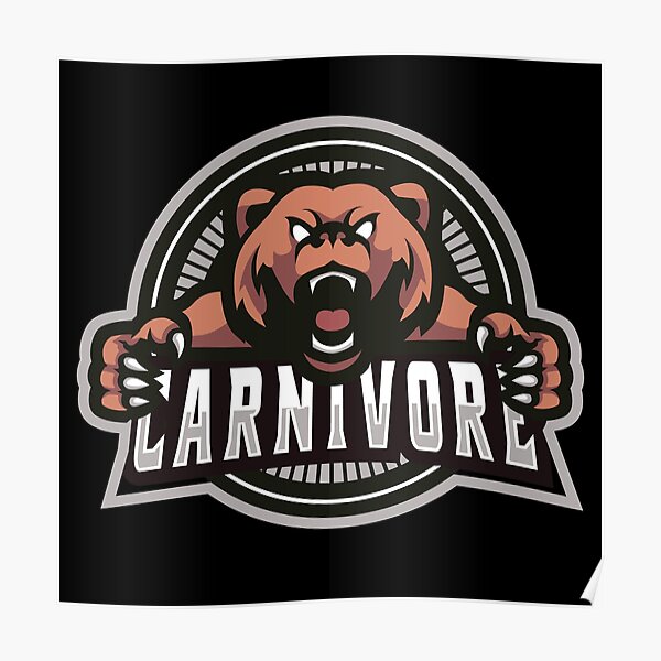 Carnivore Diet Posters | Redbubble