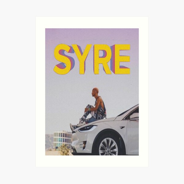 "ERYS/SYRE Jaden Smith Album Artwork" Art Print by naanchalants | Redbubble