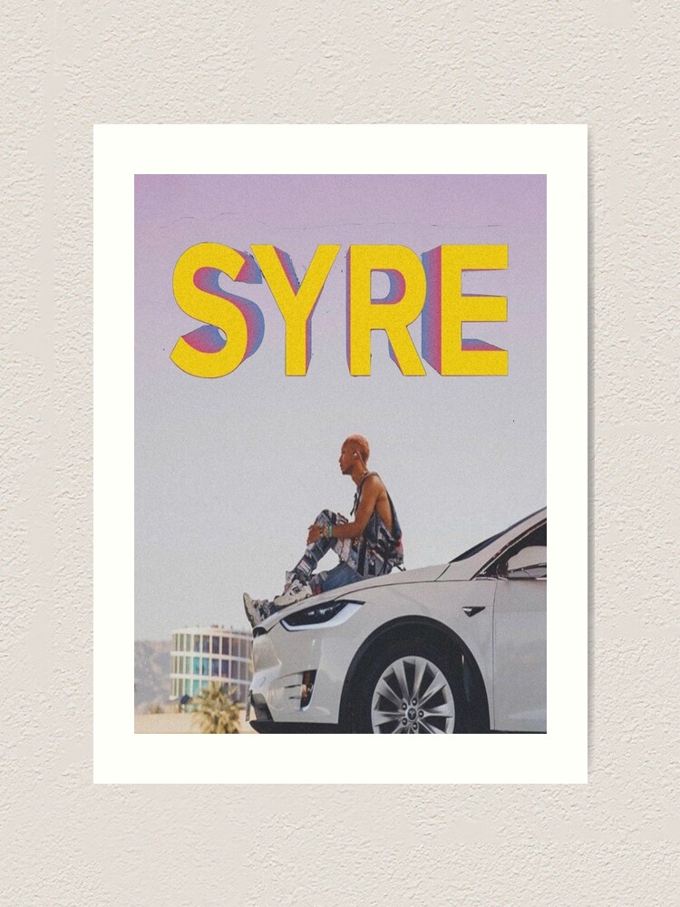 "ERYS/SYRE Jaden Smith Album Artwork" Art Print by naanchalants | Redbubble