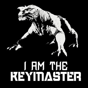 "ghostbusters key master print " Essential T-Shirt for Sale by ...