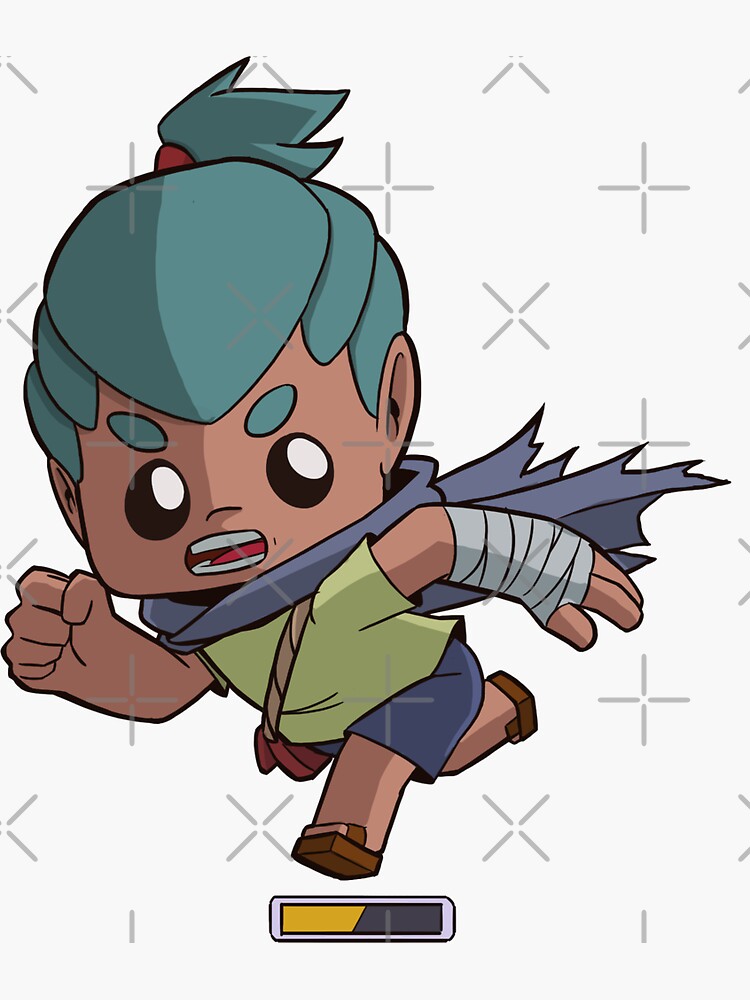 "Original Character" Sticker for Sale by ArtofArvinP | Redbubble