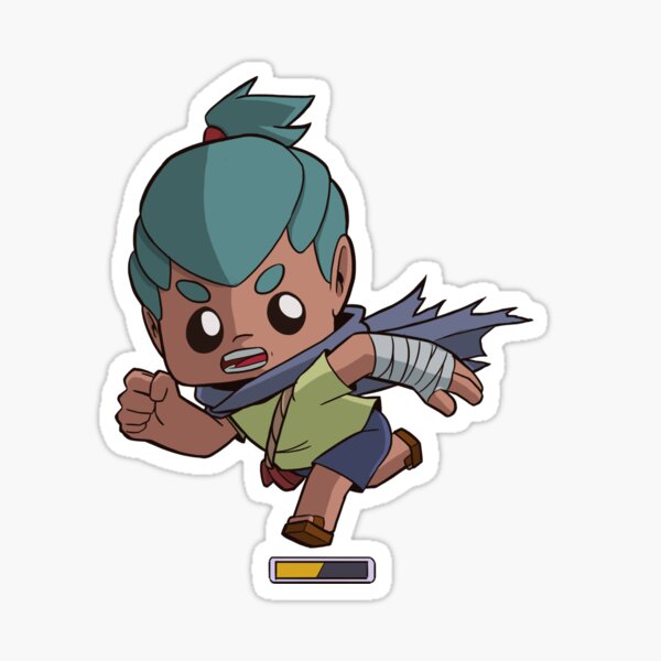 "Original Character" Sticker for Sale by ArtofArvinP | Redbubble