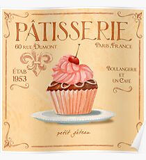 French Patisserie Posters | Redbubble