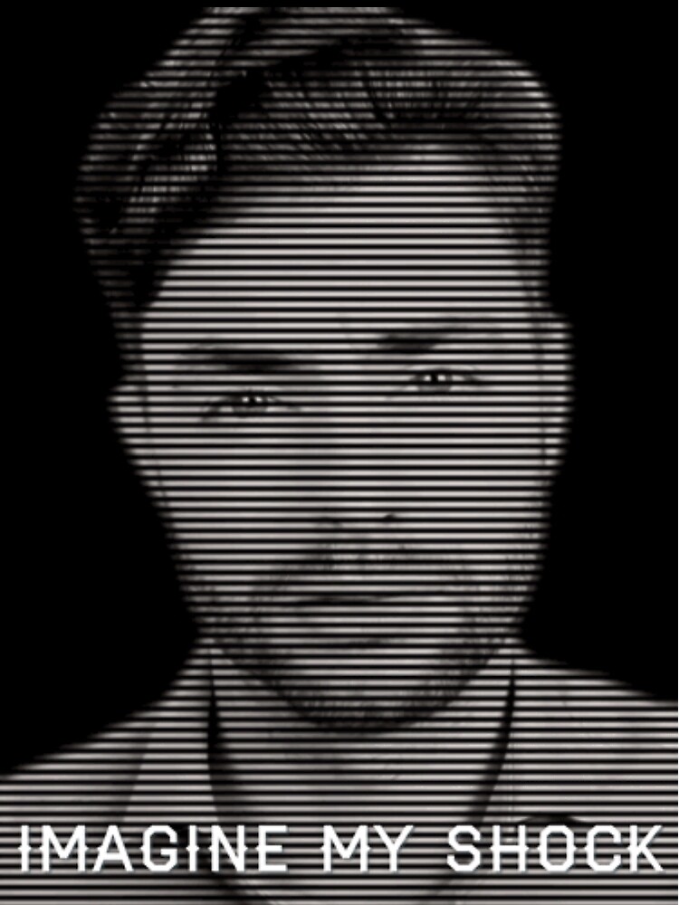 "Paul Joseph Watson - Imagine My Shock" Poster for Sale by Thirteencats ...