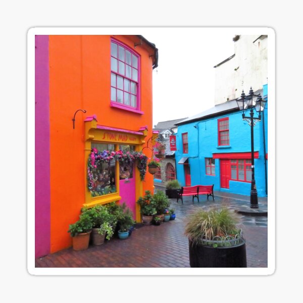 "Bright Kinsale, County Cork, Ireland" Sticker for Sale by ...
