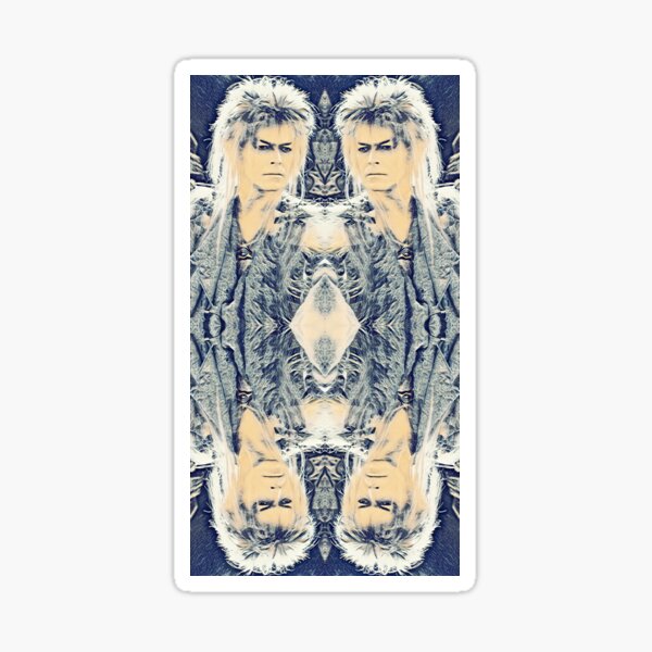 "Jareth Great Wave" Sticker for Sale by froggencrafts | Redbubble