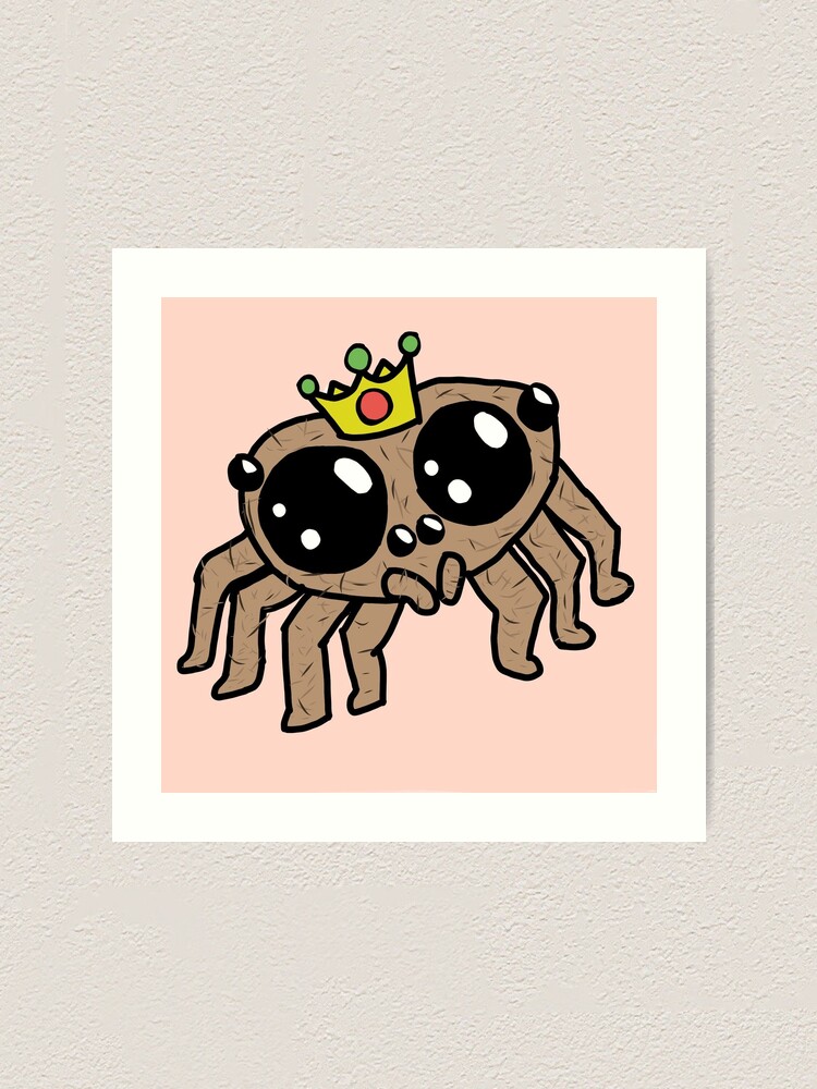 "Spider Princess Cartoon" Art Print by mortymortz | Redbubble