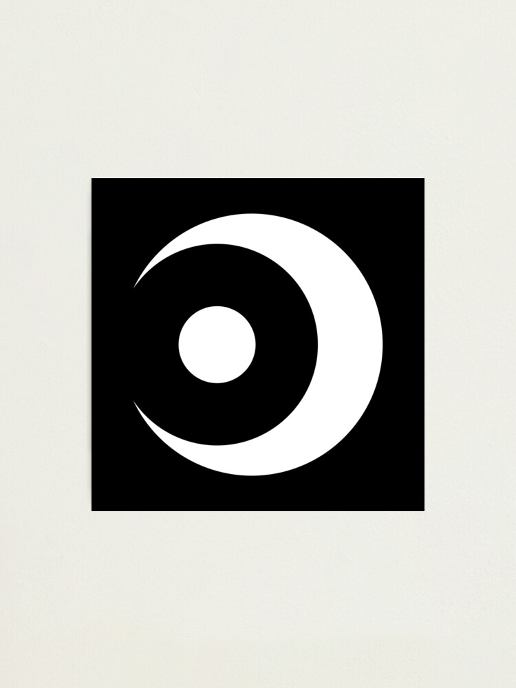 "Bayonetta symbol" Photographic Print by KarimKa | Redbubble