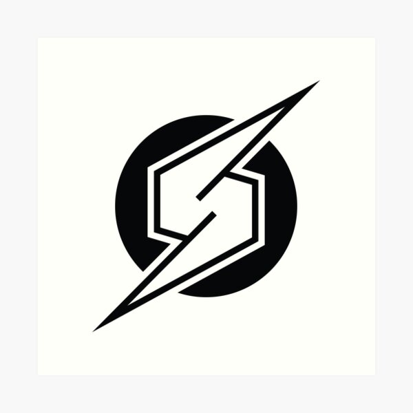 "METROID SYMBOL" Art Print by KarimKa | Redbubble