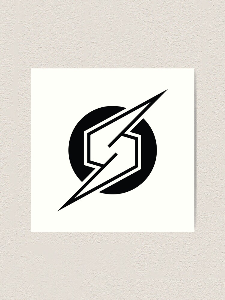 "METROID SYMBOL" Art Print by KarimKa | Redbubble